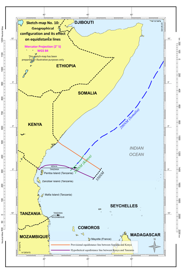 Maritime Delimitation in the Indian Ocean (Somalia v. Kenya), Judgment ...
