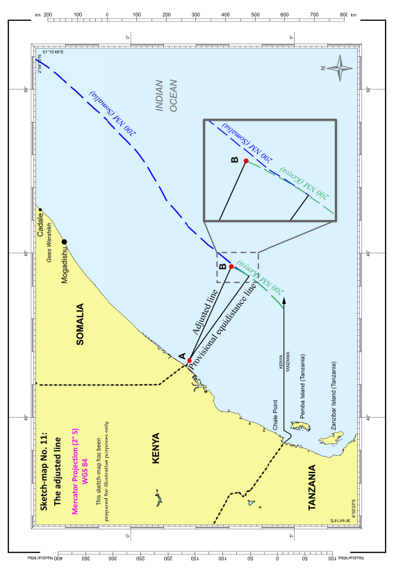 Maritime Delimitation in the Indian Ocean (Somalia v. Kenya), Judgment ...