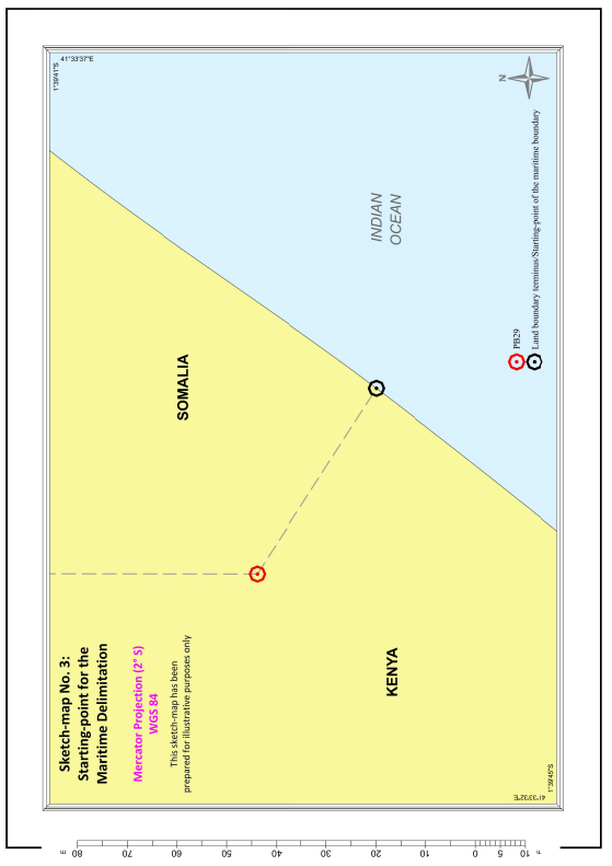 Maritime Delimitation in the Indian Ocean (Somalia v. Kenya), Judgment ...