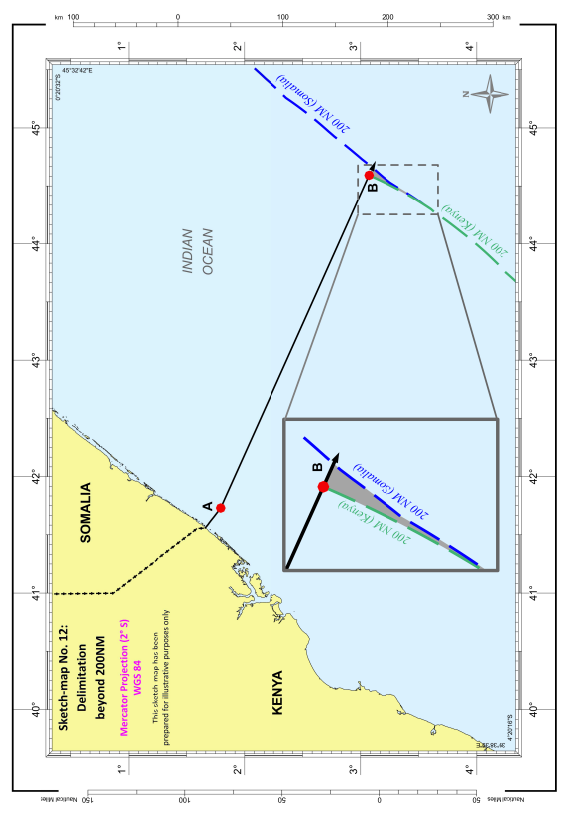 Maritime Delimitation in the Indian Ocean (Somalia v. Kenya), Judgment ...
