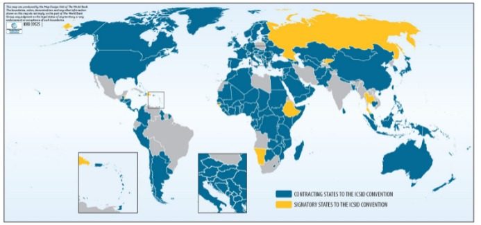 ICSID Caseload - Statistics Special Focus - Africa (May 2017)