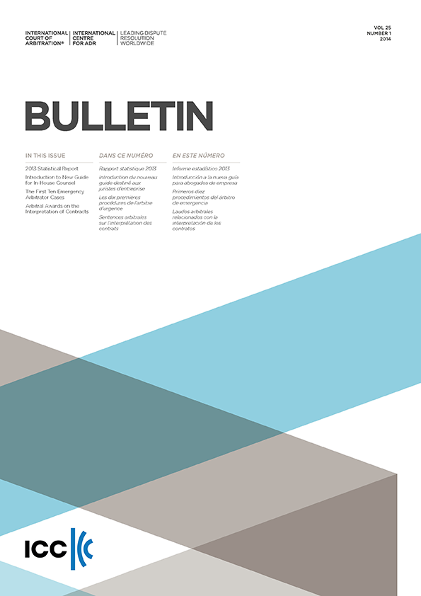ICC's New Aid to In-House Counsel in Charting a Course for Dispute ...