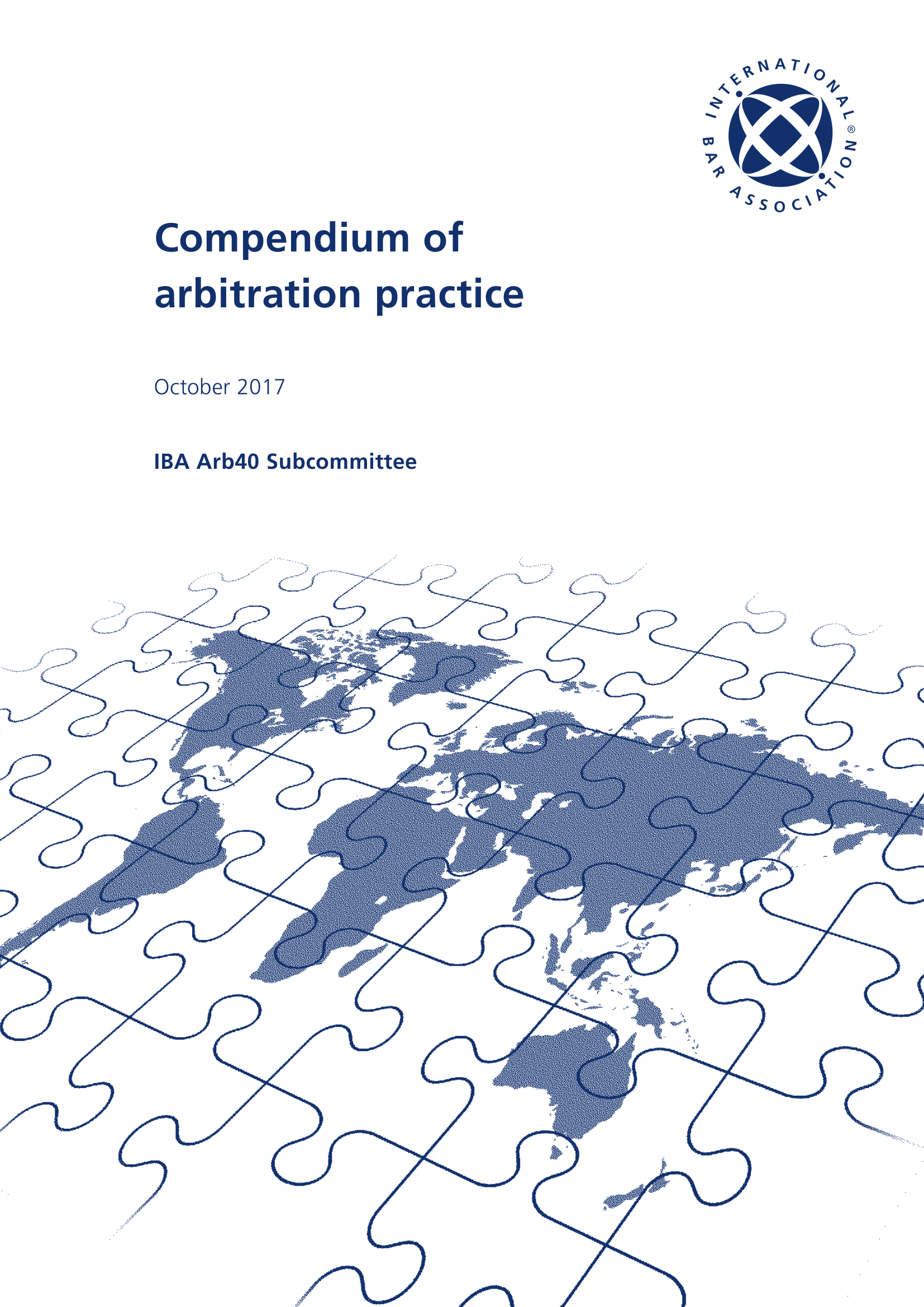 Chapter 2: Procedural Order No 1