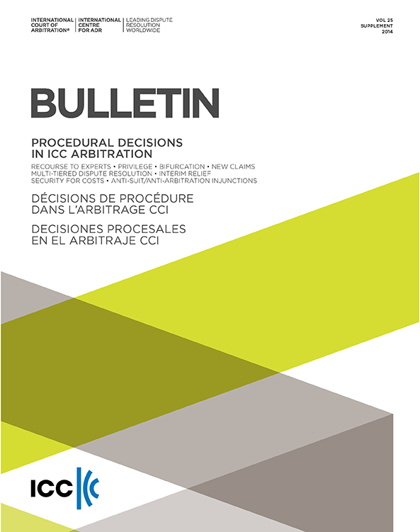 Procedural Order of May 2006 in ICC Case 13176 (Extract)